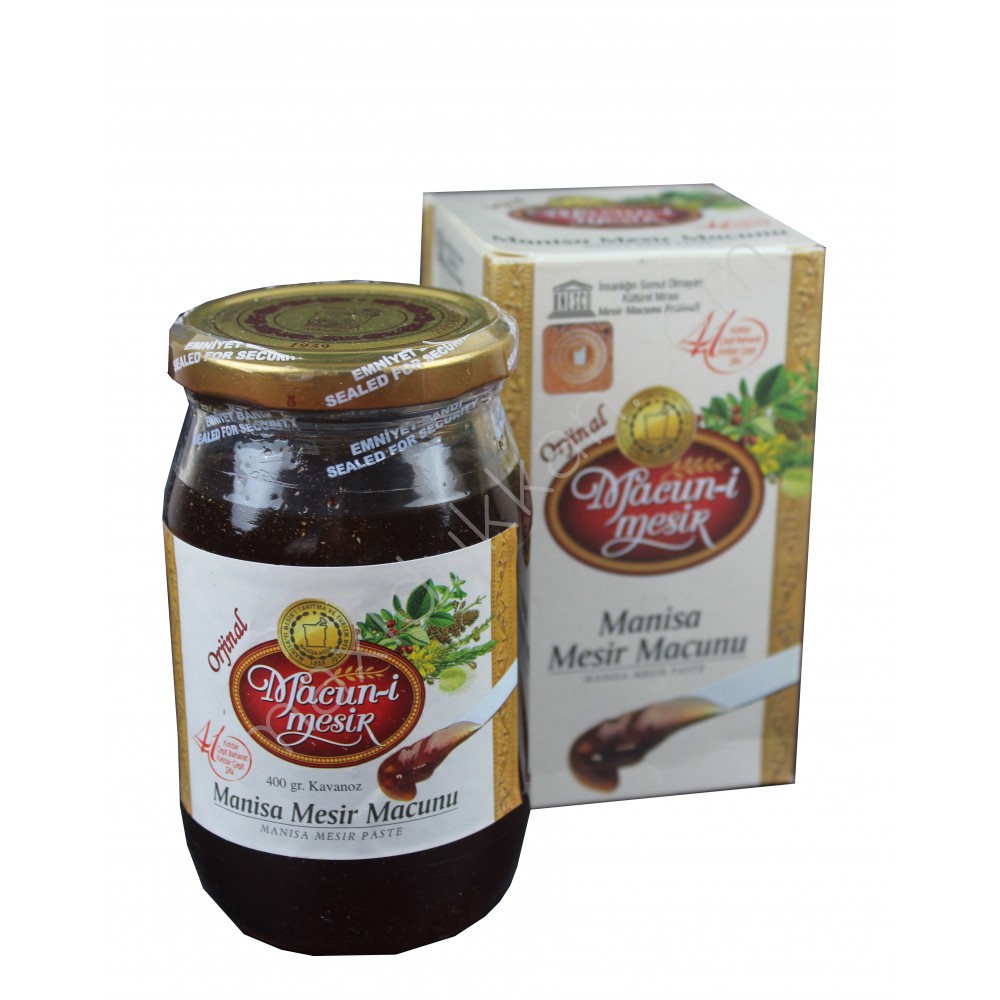 Manisa Mesir Macunu(700gr) | Şehrin Meşhuru - Şehrin Meşhuru